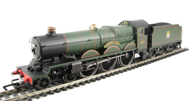 Hornby R2795M.Loco Castle Class 4-6-0 "Rougemont Castle" - Hattons