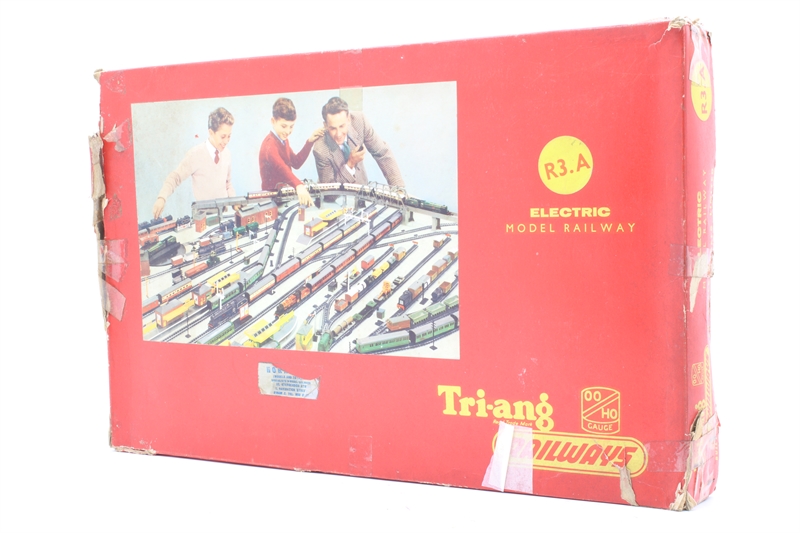 Tri-ang R3.A Train Set (Black Princess) - Hattons