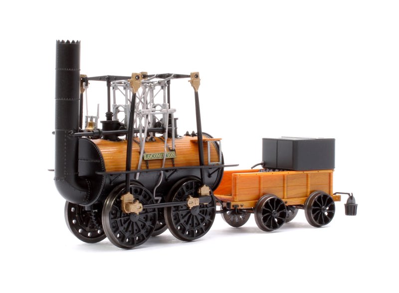 Hornby R30346 S&DR Locomotion No.1 0-4-0 Steam Locomotive - Hattons