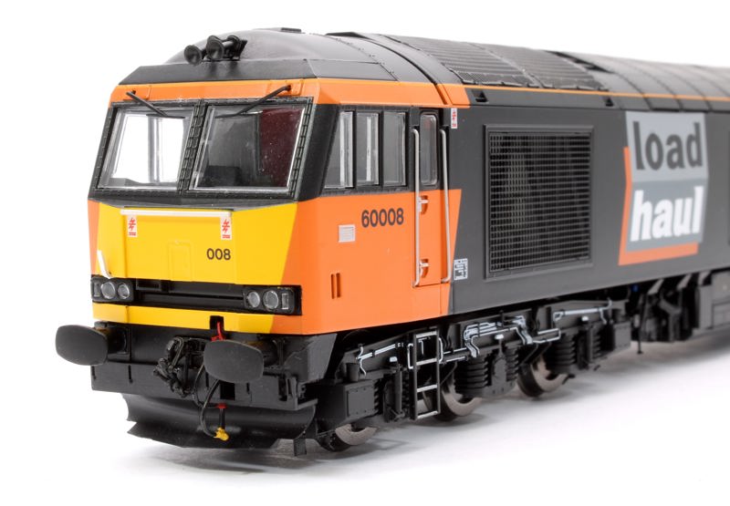 Hornby R30354TXS Loadhaul Class 60 Co-Co 60008 Gypsum - Hattons
