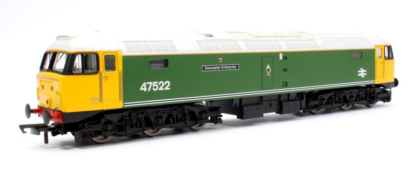Hornby R30382 RailRoad Plus Class 47 BR 47522 Doncaster - Hattons