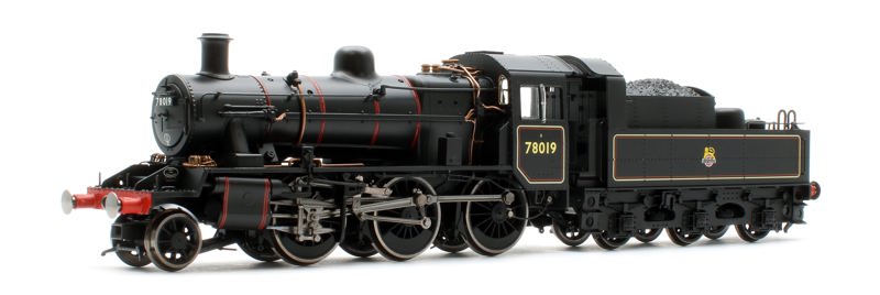Hornby R30390 BR Standard 2MT - Early BR - Lined No.78019 - Hattons