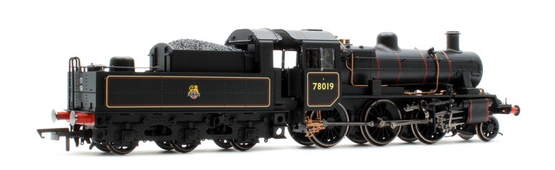 Hornby R30390 BR Standard 2MT - Early BR - Lined No.78019 - Hattons