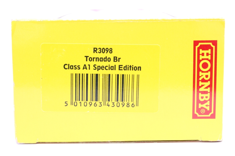 Hornby R3059-60163 Class A1 4-6-2 60163 'Tornado' in BR Brunswick Green