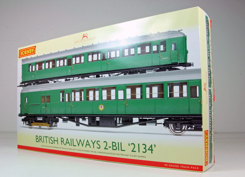 Hornby R3162XLN Class 401 2-BIL 2-car EMU in BR green - Hattons