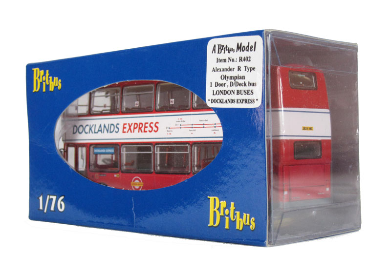 Britbus R402 Scania N113 Alexander R type single door "London Buses