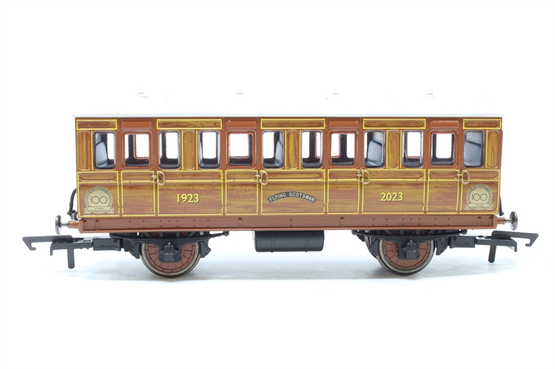 Hornby R40369 Flying Scotsman 100th anniversary 4 wheel - Hattons