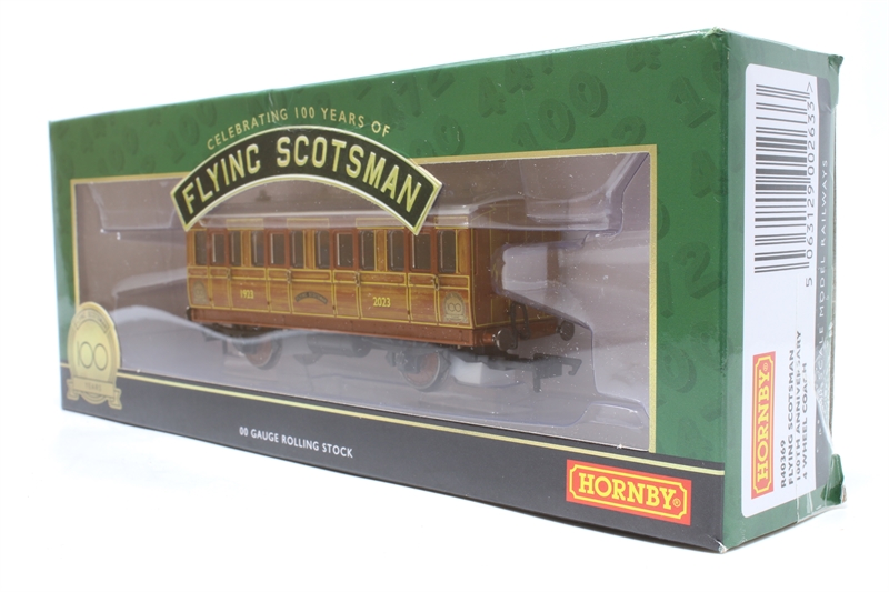 Hornby R40369 Flying Scotsman 100th anniversary 4 wheel - Hattons