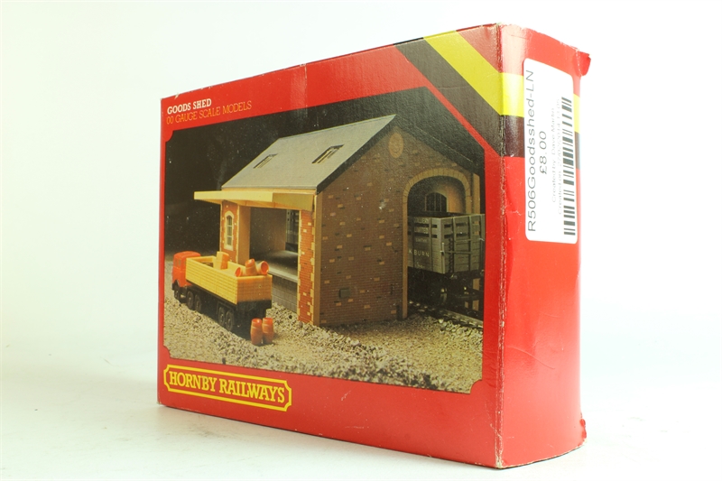 Hornby R506Goodsshed Goods Shed