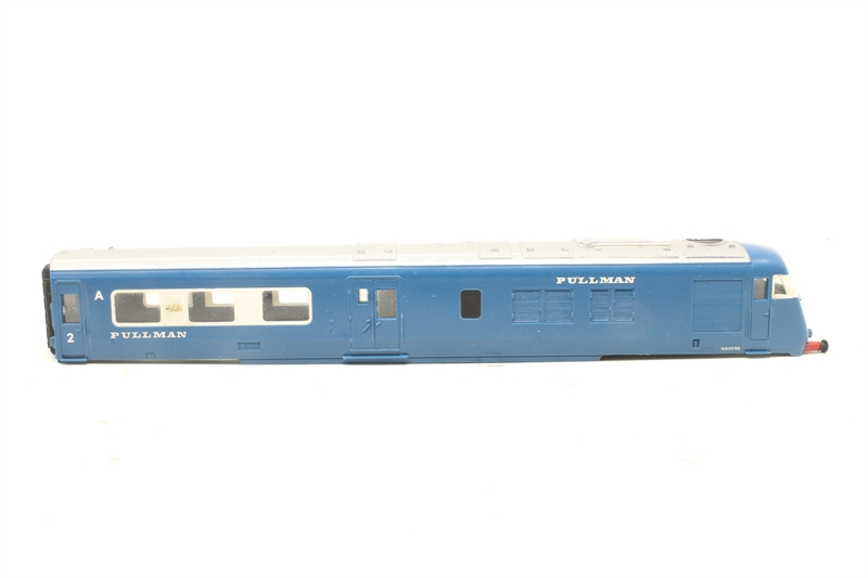 Tri-ang R555-R556 Class 251 'Blue Pullman' 2-car set in - Hattons
