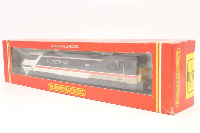 Hornby R585-91001 Class 91 91001 'Swallow' in Intercity Swallow livery