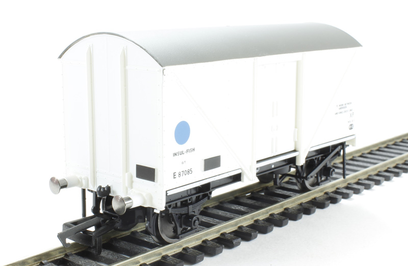 Hornby R6692 BR Blue Spot Fish Van 'E87085' - Hattons