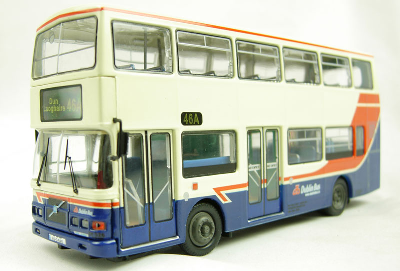 Britbus R703 Volvo Olympian Alexander d/deck bus "Dublin Buses"