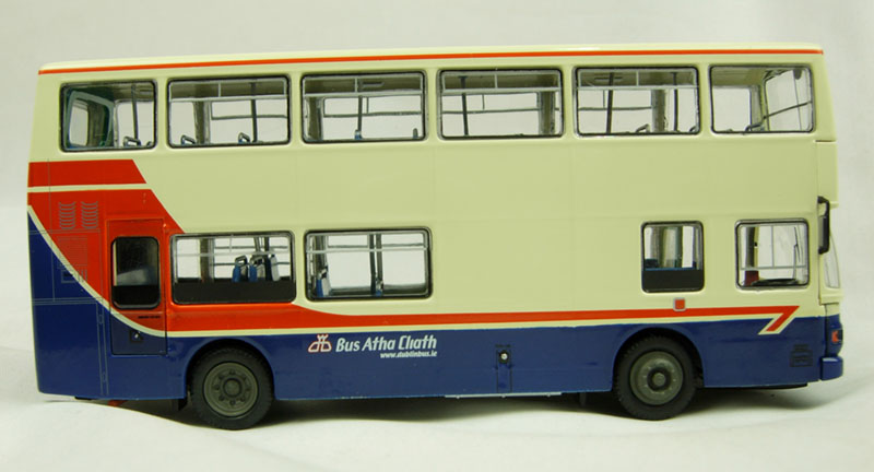 Britbus R703 Volvo Olympian Alexander d/deck bus "Dublin - Hattons