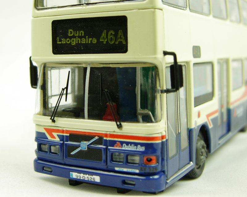 Britbus R703 Volvo Olympian Alexander d/deck bus "Dublin Buses"