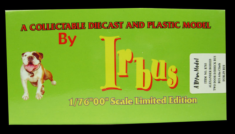 Britbus R703 Volvo Olympian Alexander d/deck bus "Dublin Buses"