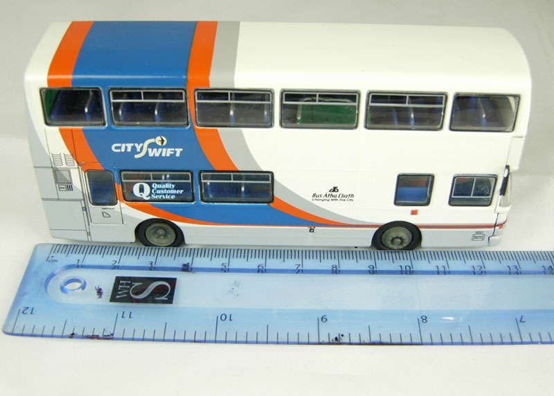 Britbus R704 Volvo Olympian in 'City Swift' livery "Dublin Buses"