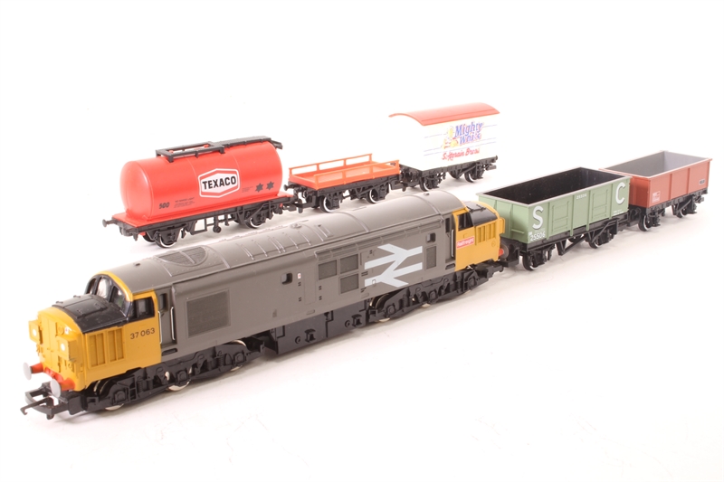 Hornby R726A The Railfreight Train Set - Hattons