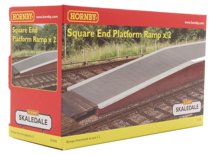 Hornby R7370 Platform End Ramp - Pack of two - Hattons