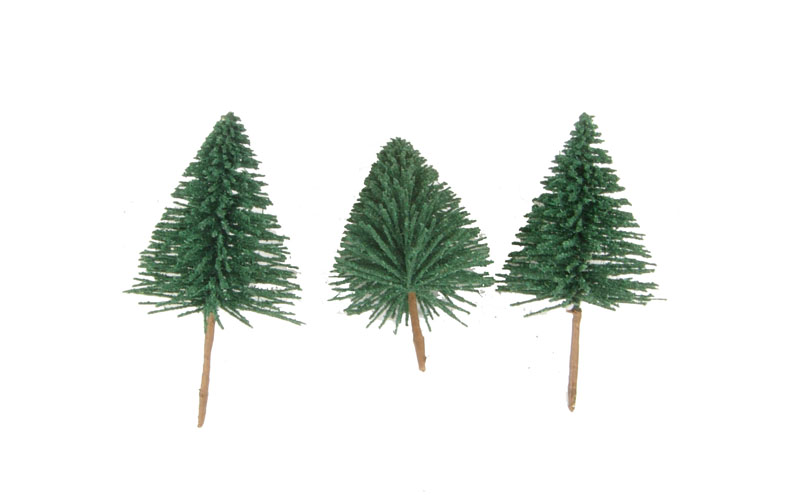 Hornby R8058 Fir Tree Medium x 3 - Hattons