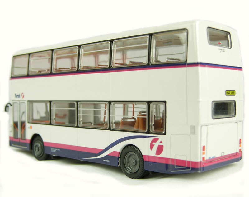 Britbus R832 Scania Alexander R Type d/deck bus "First Leeds"