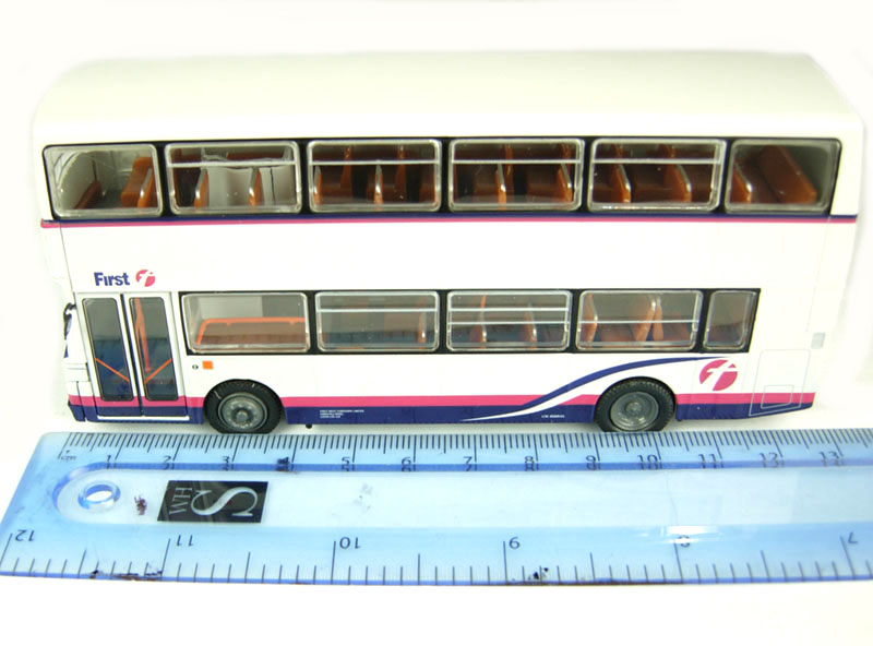 Britbus R832 Scania Alexander R Type d/deck bus "First Leeds"