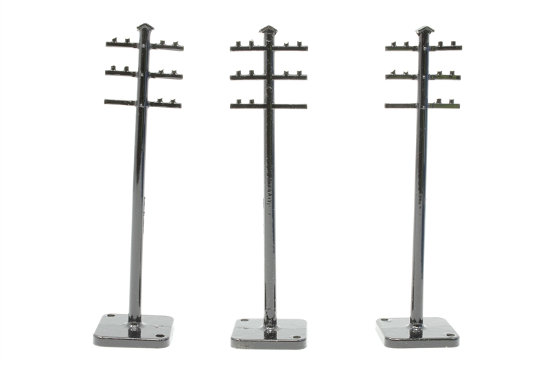 Tri-ang R86 Telegraph poles - pack of three - Hattons