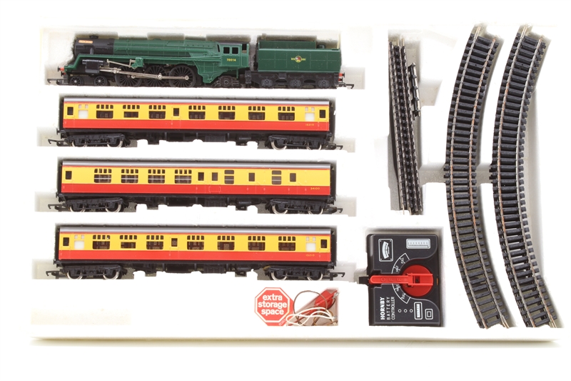 Hornby R873-9130HOR Britannia Train set with 4-6-2 70014 - Hattons