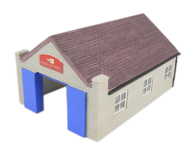 Hornby R8768 Car Service & Repair Garage - Skaledale "Industrial" range ...