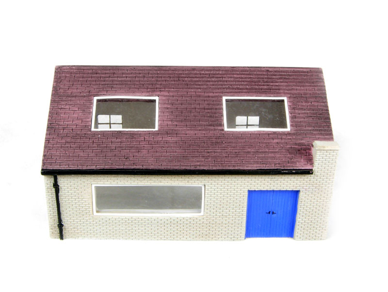 Hornby R8768 Car Service & Repair Garage - Skaledale "Industrial" range ...