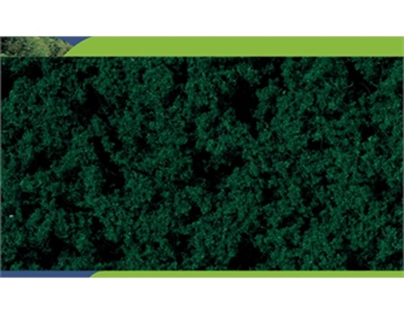 Hornby R8840 Dark Green Coarse - Foliage fibre clusters