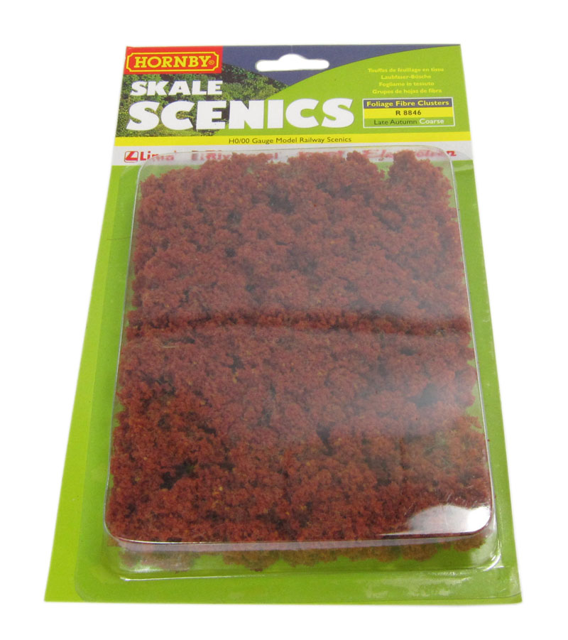 Hornby R8846 Late Fall Coarse - Foliage fibre clusters