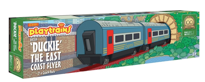 Hornby Playtrains R9359 Duckie Passenger Coaches - Pack of - Hattons