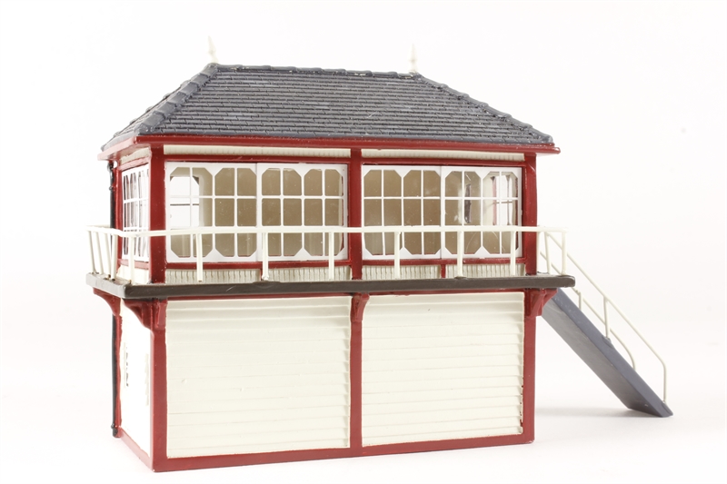 Hornby R9534 Barrow Hill Signal Box - Limited edition for - Hattons