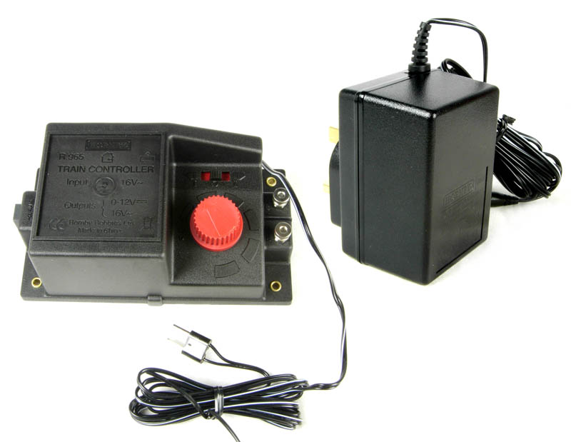 Hornby R964.and.R965 Standard train controller with 16V AC - Hattons