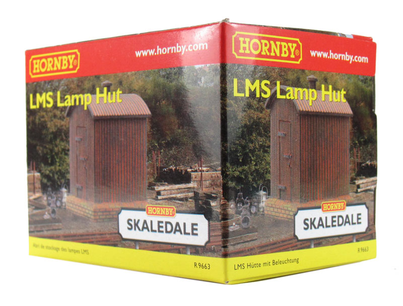 Hornby R9663 LMS Lamp Hut.