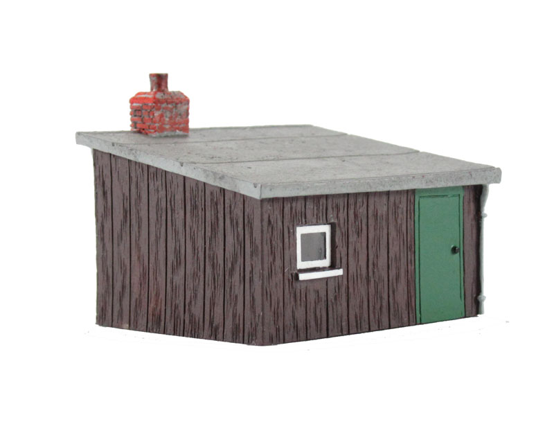 Hornby R9670 GWR Platelayers Hut (Sleepers) - Hattons