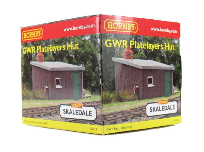 Hornby R9670 GWR Platelayers Hut (Sleepers) - Hattons