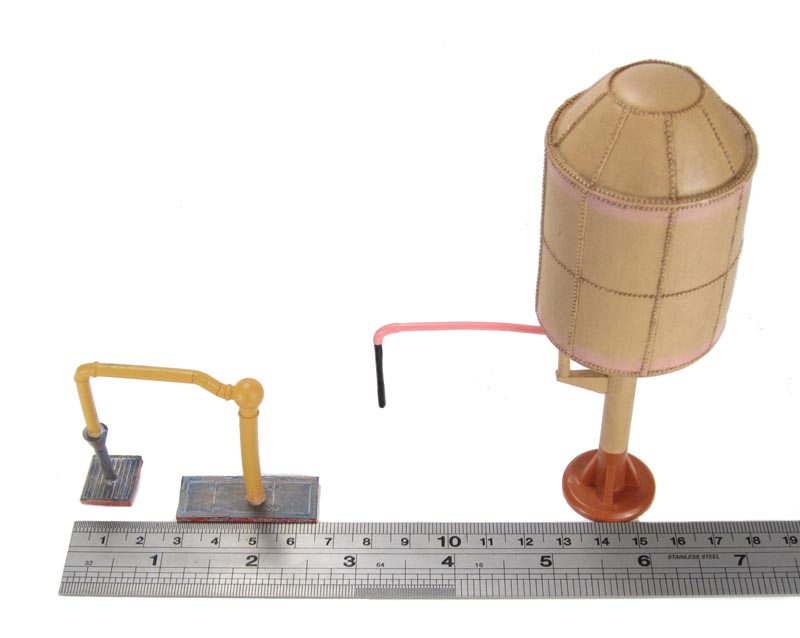 Hornby R9671 GWR Water Column & Crane - Hattons