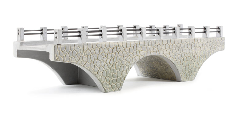 Hornby R9732 Rail Over River Bridge - Hattons