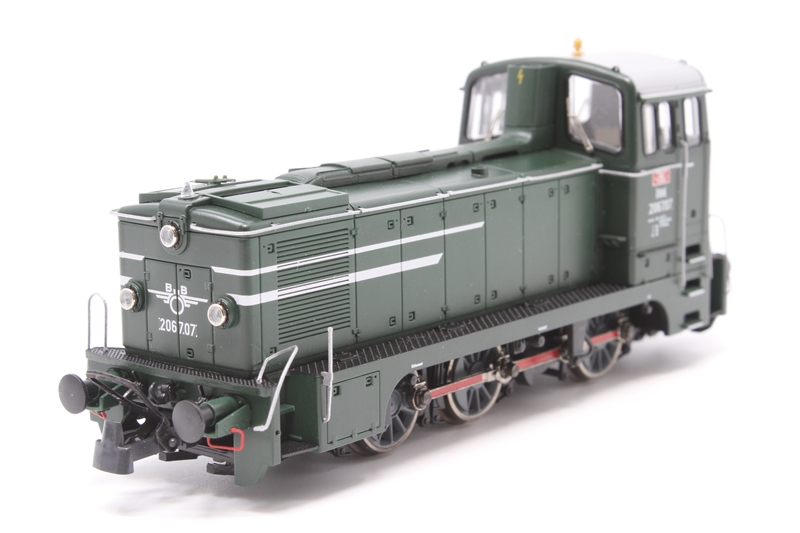 Roco RC72904 Roco 72904 OBB Rh2067 Diesel Locomotive III