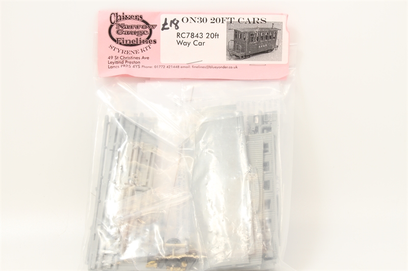 Five79 RC7843 20' way car kit