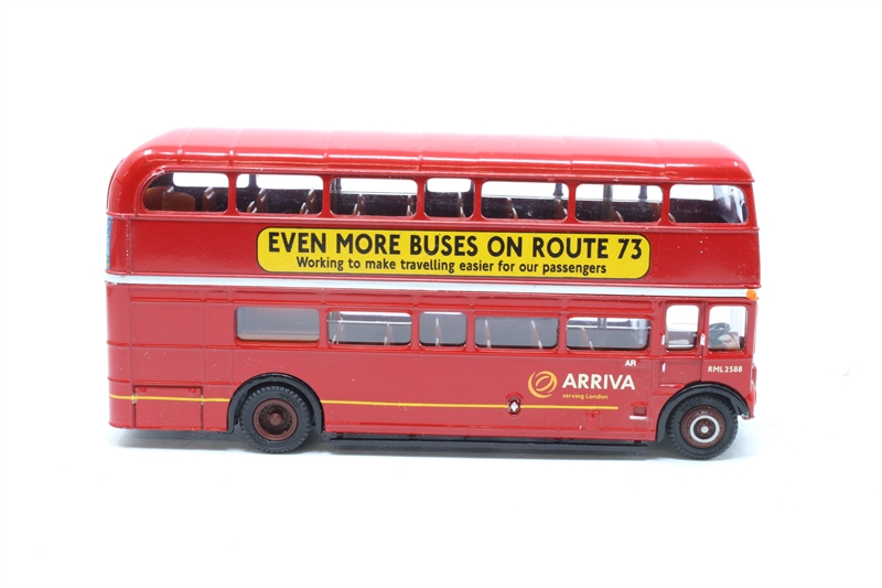LBRT RD09 AEC RM 'Arriva' RML2588 - Route 73 Tottenham - EFE Code 3