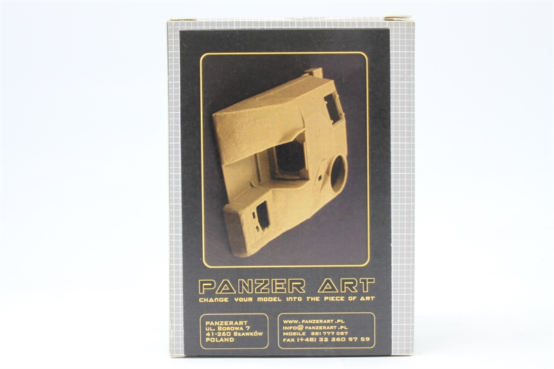 Panzer Art RE35-018 StuG IV Upper hull with concrete armour