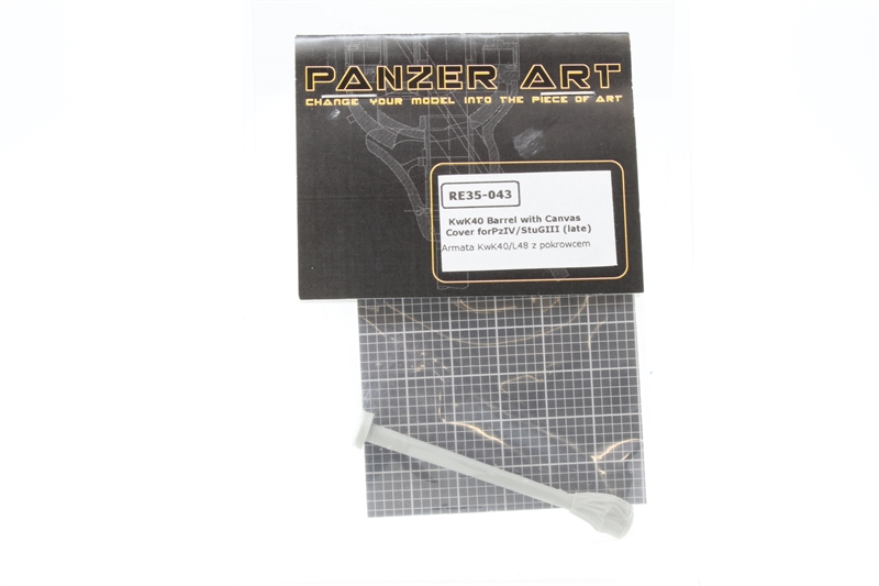 Panzer Art RE35-043 Panzer IV/StuGIII (Late Pattern) KwK40/L48 Barrel
