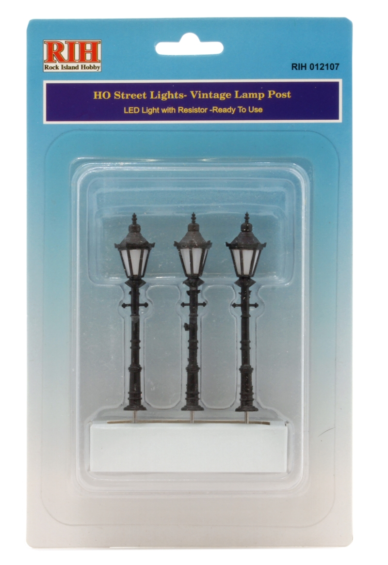 Rock Island Hobby RIH012107 Vintage Lamp Post - Hattons