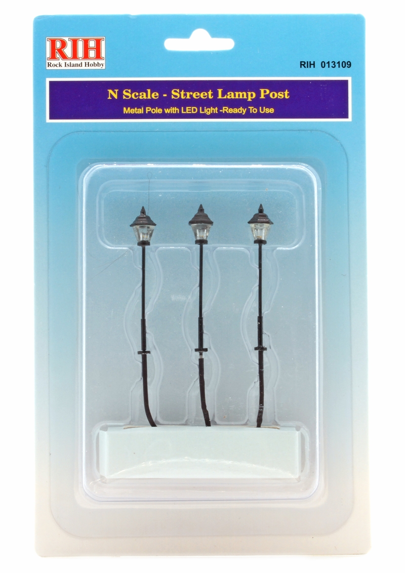 Rock Island Hobby RIH013109 Lamp Post 40s & 50s Era - Hattons
