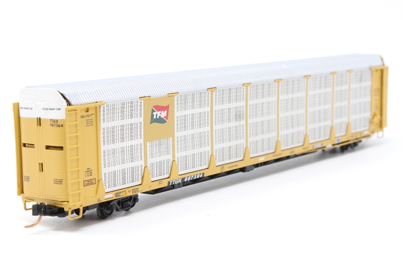 Red Caboose Co. RM-19013-17 Bi-Level Auto Rack #987364 in TFM livery