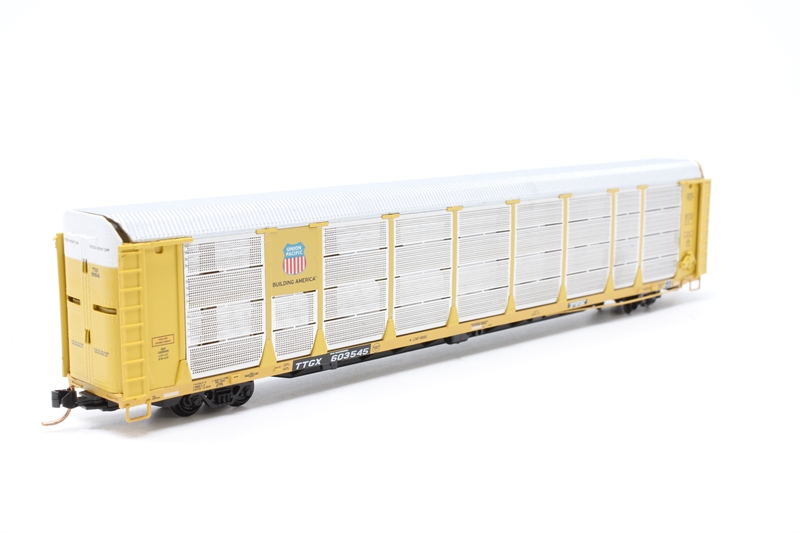 Red Caboose Co. RM-19141 Bi-Level auto rack of the Union Pacific Railroad