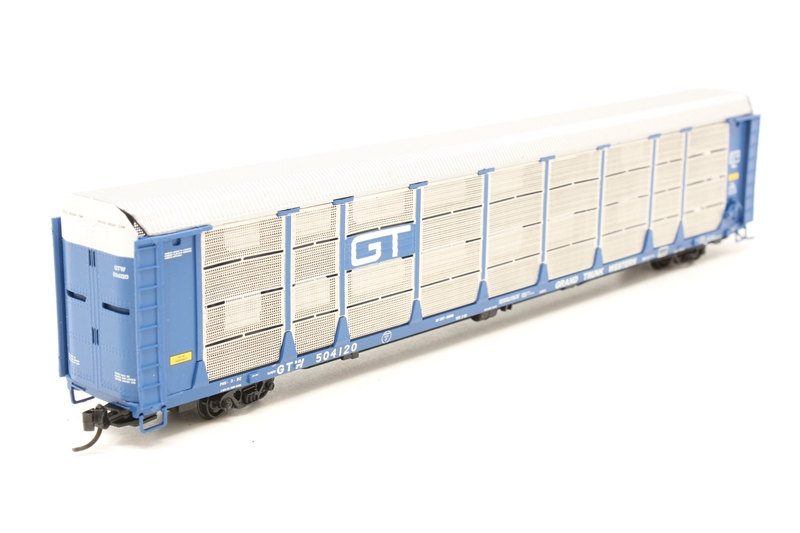 Red Caboose Co. RM-19304-01 Bi-level enclosed Autorack of - Hattons